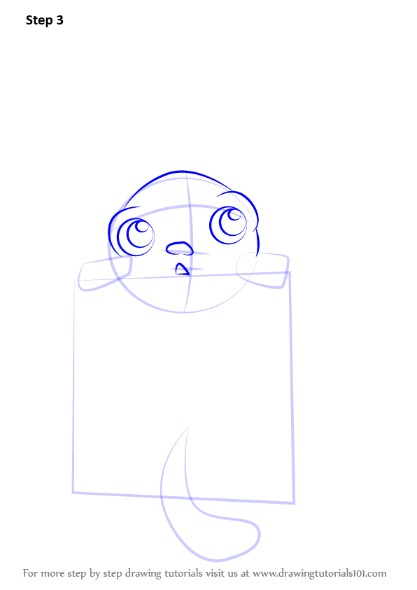How to Draw Miss Clover from The Zelfs (The Zelfs) Step by Step ...