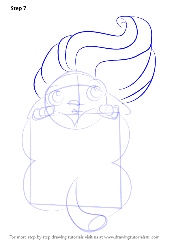 How to Draw Miss Clover from The Zelfs (The Zelfs) Step by Step ...