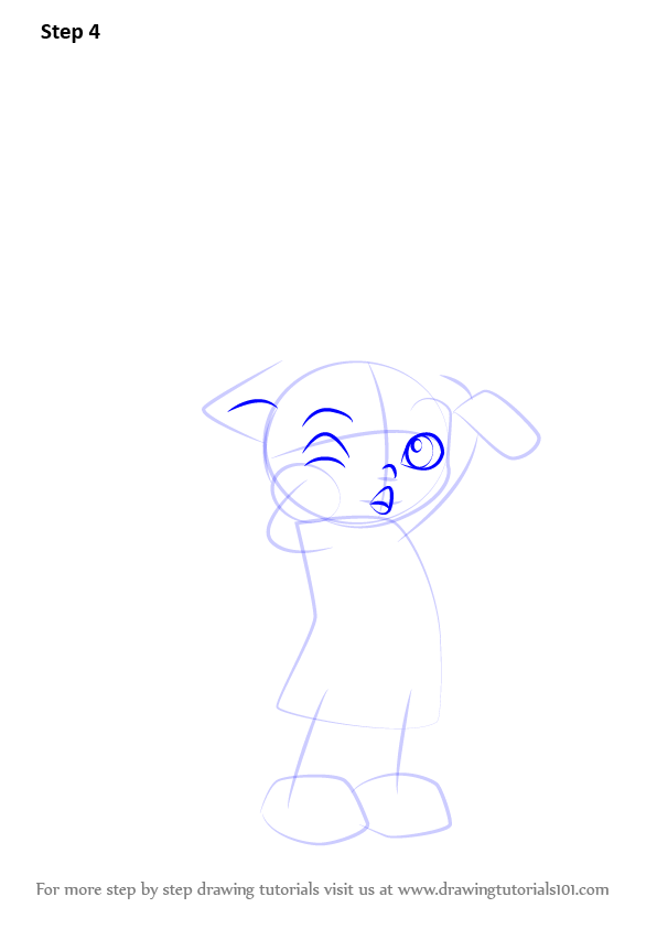 How to Draw Moona from The Zelfs (The Zelfs) Step by Step ...