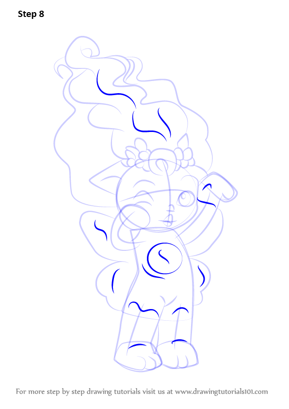 How to Draw Moona from The Zelfs (The Zelfs) Step by Step ...