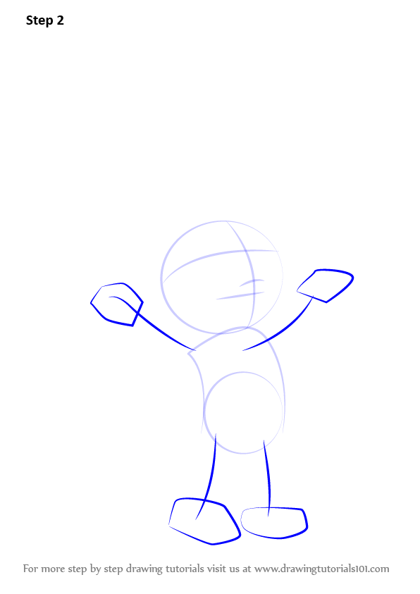How to Draw Stardust from The Zelfs (The Zelfs) Step by Step ...