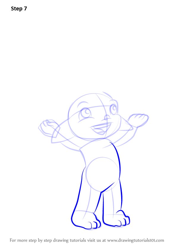 How to Draw Stardust from The Zelfs (The Zelfs) Step by Step ...