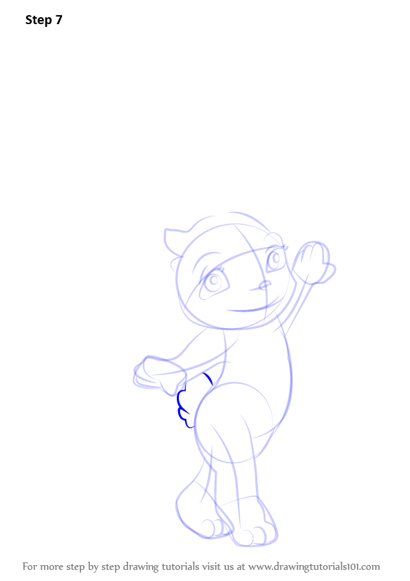 How to Draw Swanda from The Zelfs (The Zelfs) Step by Step ...