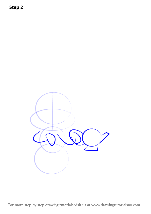 How to Draw Teeny Genie from The Zelfs (The Zelfs) Step by Step ...