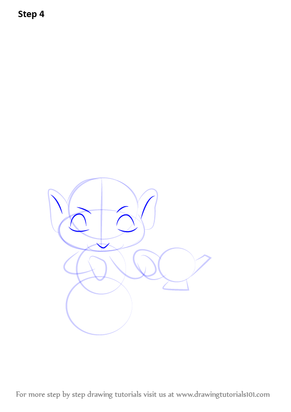 How to Draw Teeny Genie from The Zelfs (The Zelfs) Step by Step ...