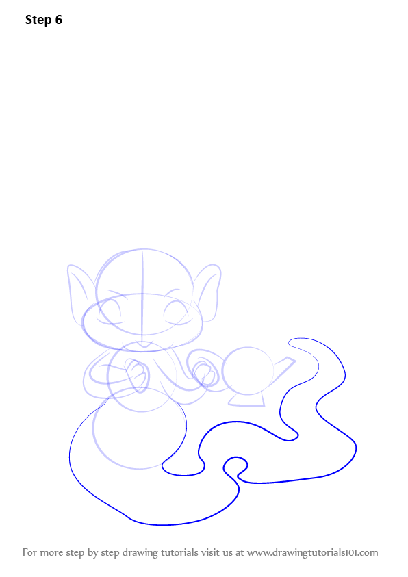 How to Draw Teeny Genie from The Zelfs (The Zelfs) Step by Step ...