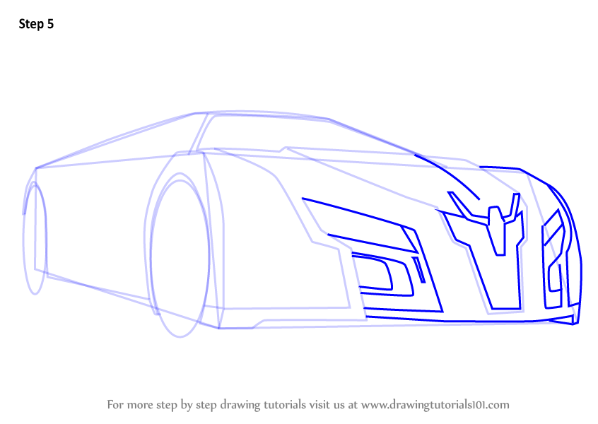 How to Draw Drift Disguised from Transformers (Transformers) Step by ...