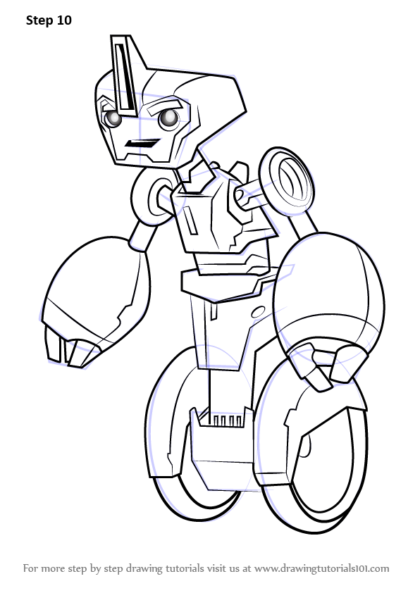 How to Draw Fixit from Transformers (Transformers) Step by Step ...