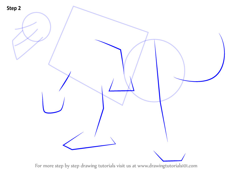 How to Draw Grimlock Disguised from Transformers (Transformers) Step by ...