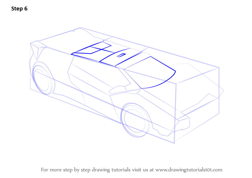 How to Draw Sideswipe Disguised from Transformers (Transformers) Step ...