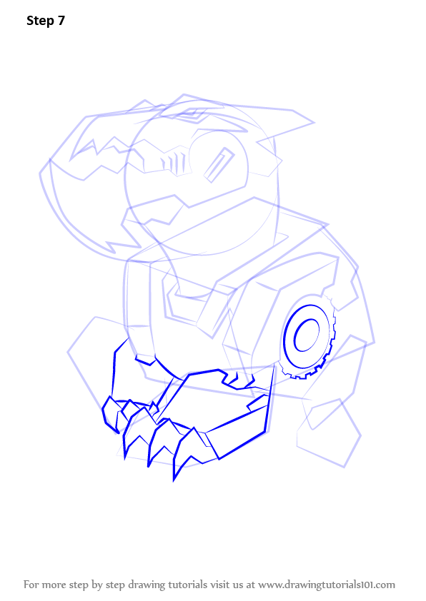 How to Draw Underbite from Transformers (Transformers) Step by Step ...