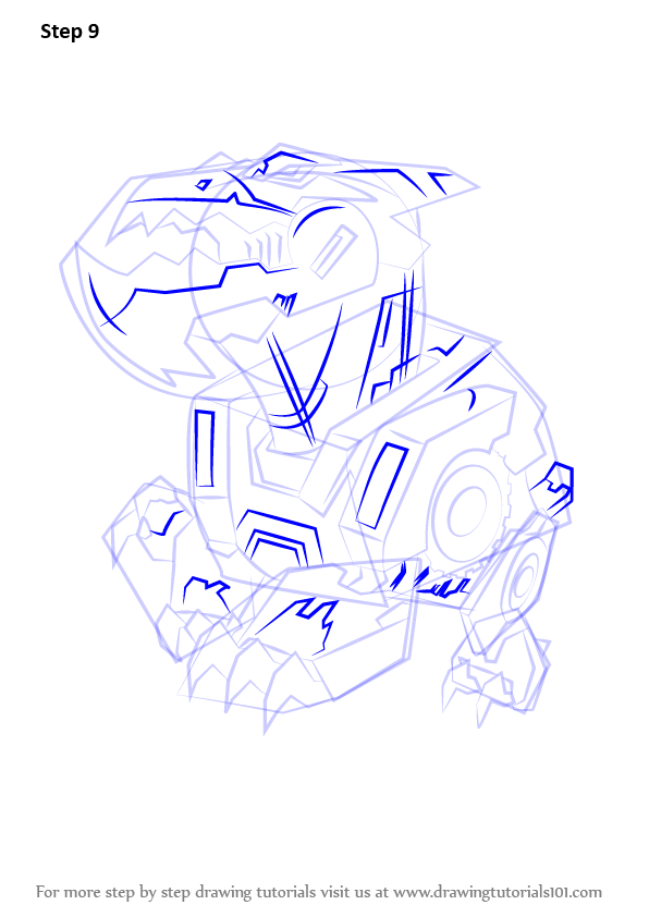 How to Draw Underbite from Transformers (Transformers) Step by Step ...