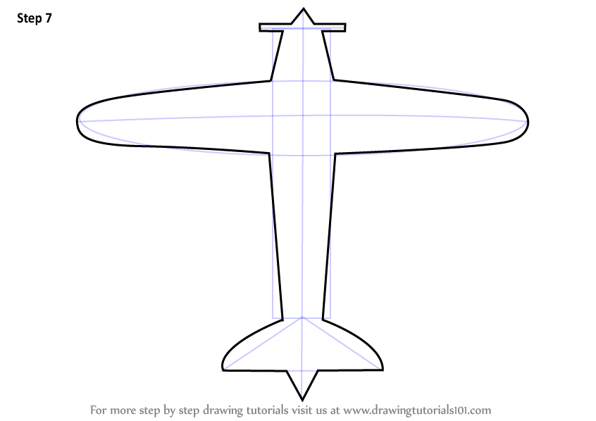How To Draw A Simple Airplane Bxelighting How To Draw A Simple Airplane Bxelighting