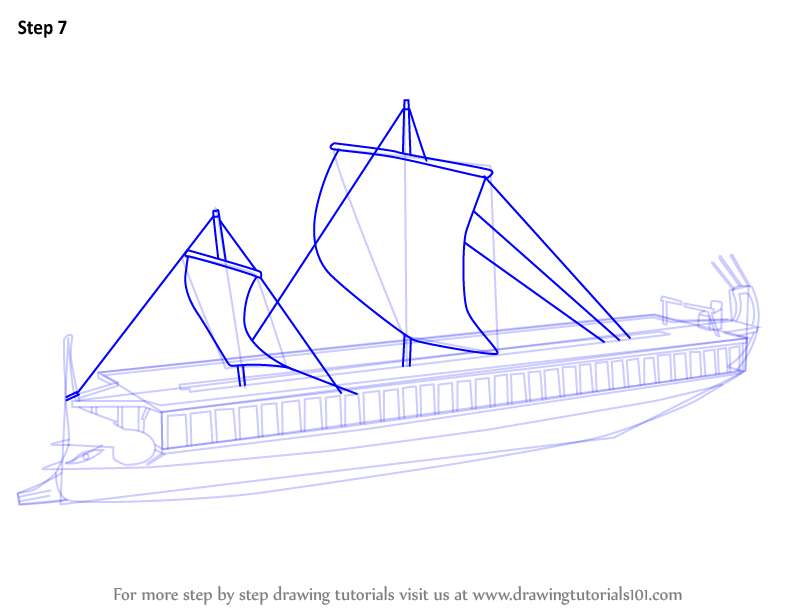 Diagram Of A Grrek Trirme