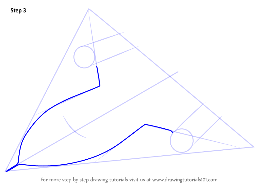 How to Draw Lockheed SR-71 Blackbird (Fighter Jets) Step by Step ...