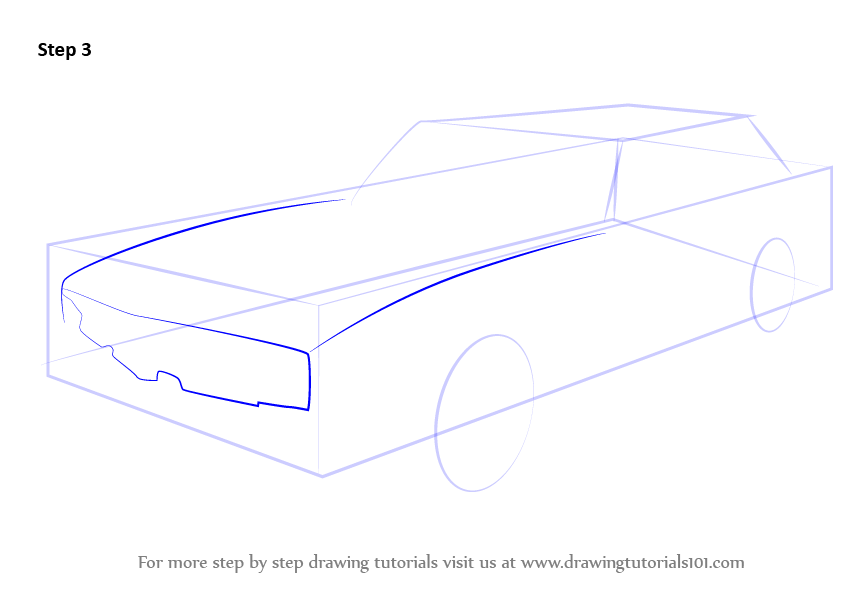 How to Draw a 1969 Camaro (Sports Cars) Step by Step ...