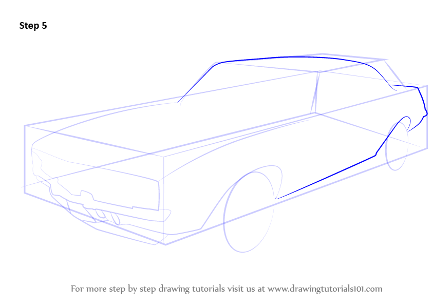 How to Draw a 1969 Camaro (Sports Cars) Step by Step ...