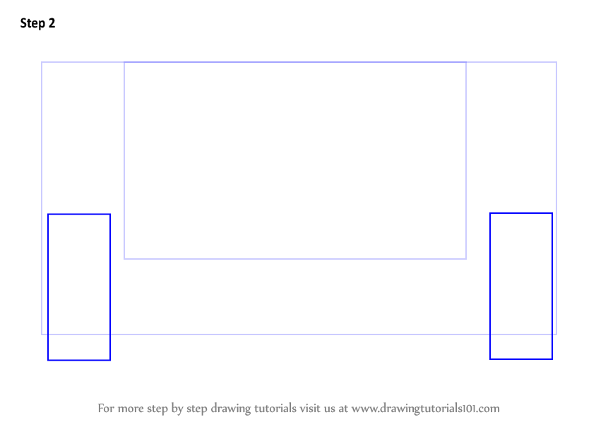 How to Draw a Bugatti Veyron Rear (Sports Cars) Step by Step ...