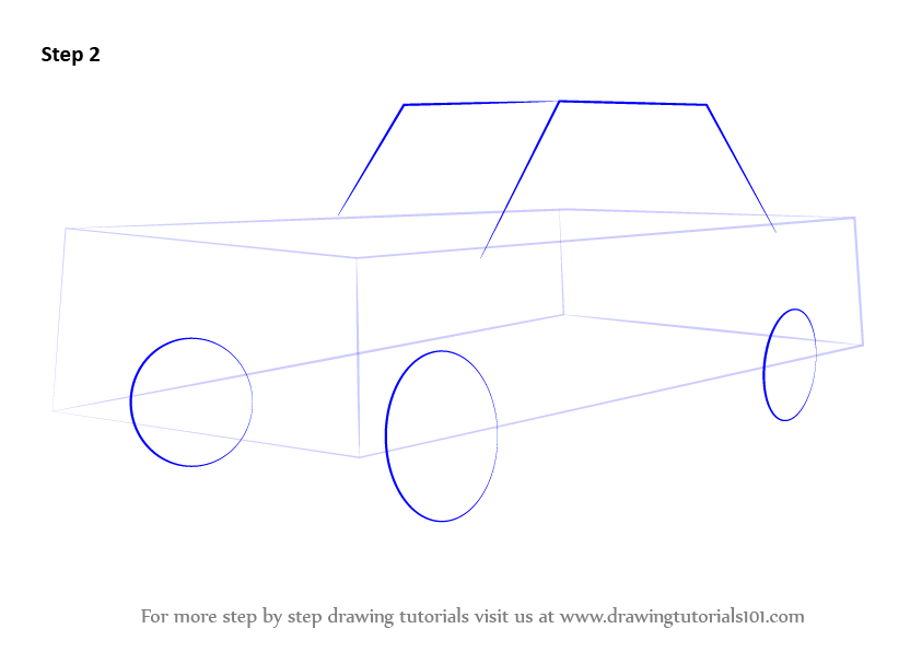 How to Draw 1940 Ford Deluxe (Vintage) Step by Step ...