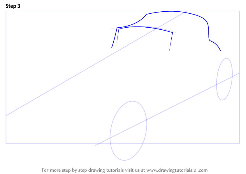 How to Draw Vintage BMW Roadster (Vintage) Step by Step ...