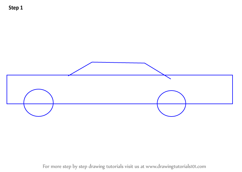 How to Draw a Vintage Cadillac (Vintage) Step by Step ...