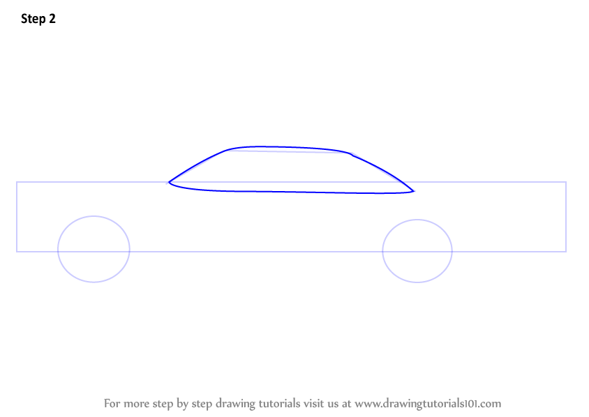 How to Draw a Vintage Cadillac (Vintage) Step by Step ...