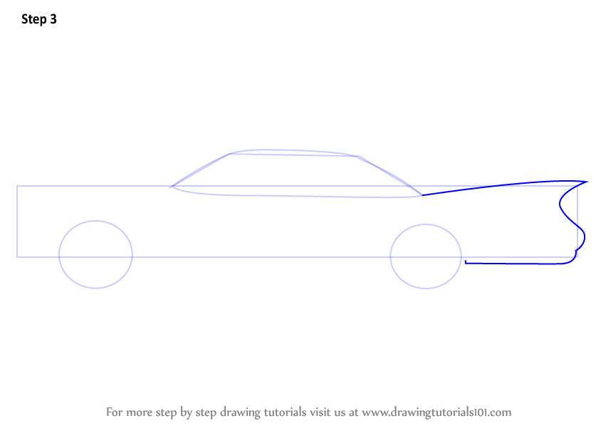 How to Draw a Vintage Cadillac (Vintage) Step by Step ...