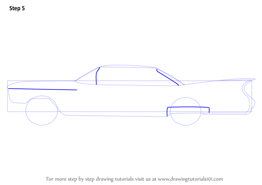 How to Draw a Vintage Cadillac (Vintage) Step by Step ...