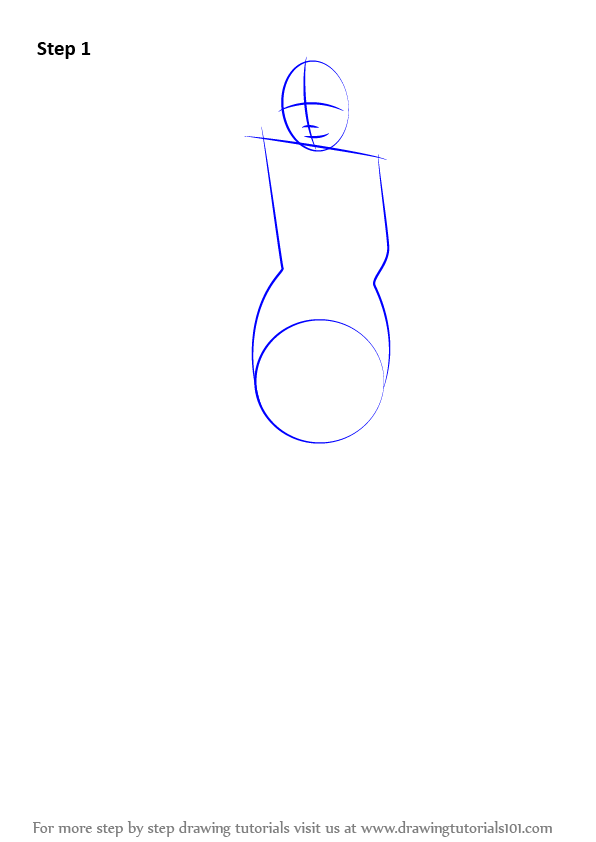 How to Draw April May from Ace Attorney (Ace Attorney) Step by Step ...