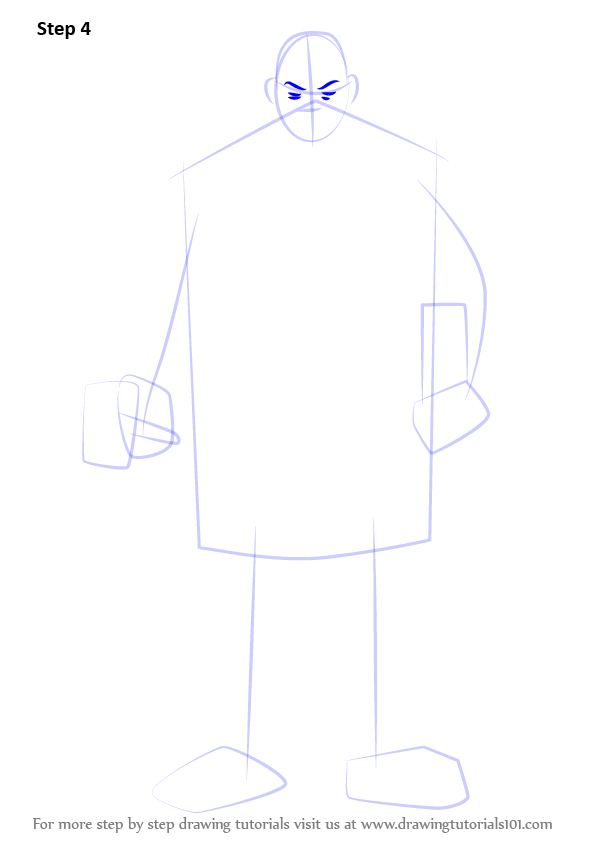 How to Draw The Judge from Ace Attorney (Ace Attorney) Step by Step ...