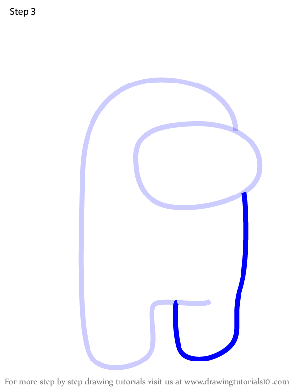 How to Draw Black Fedora Hat from Among Us (Among Us) Step by Step ...