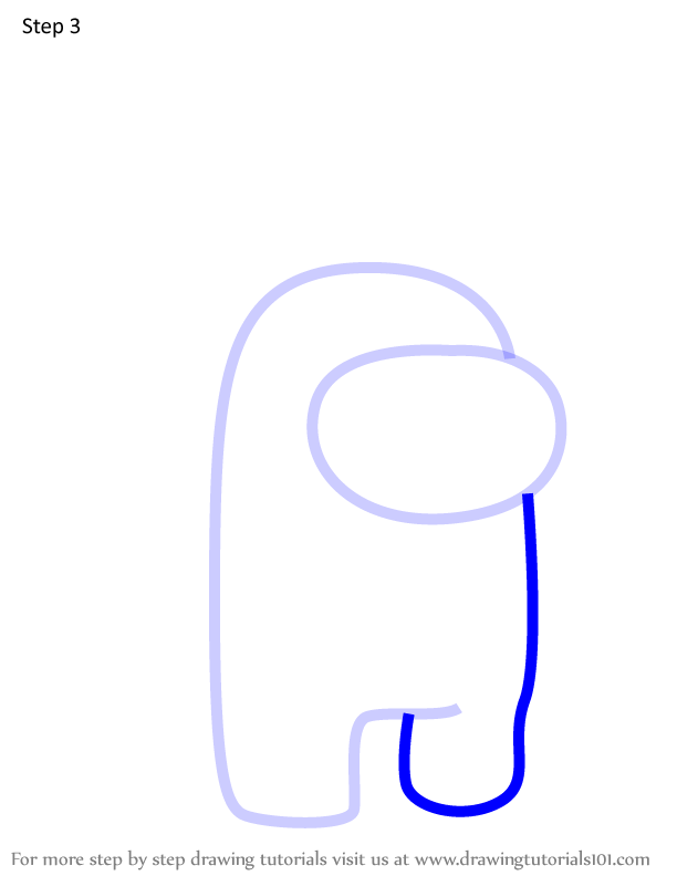 How to Draw Bush Hat from Among Us (Among Us) Step by Step ...