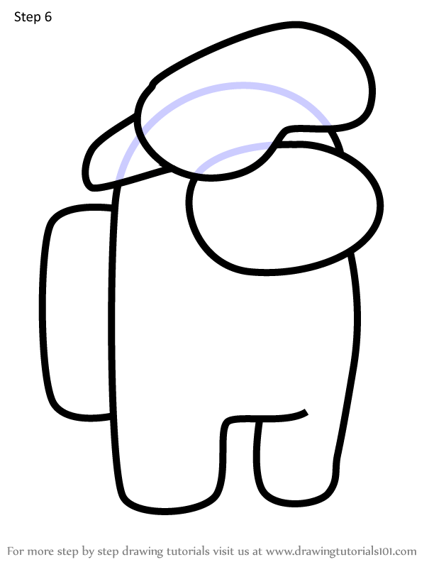 How to Draw Goggle from Among Us (Among Us) Step by Step ...