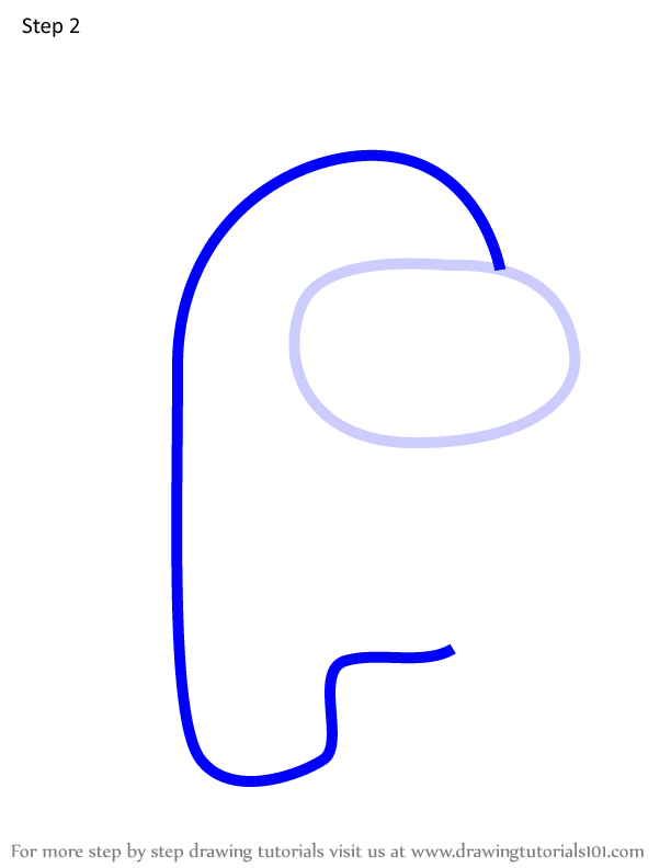 How to Draw Green Fedora Hat from Among Us (Among Us) Step by Step ...