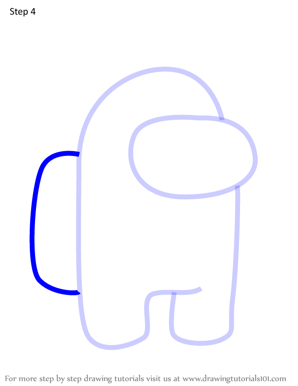 How to Draw Green Fedora Hat from Among Us (Among Us) Step by Step ...