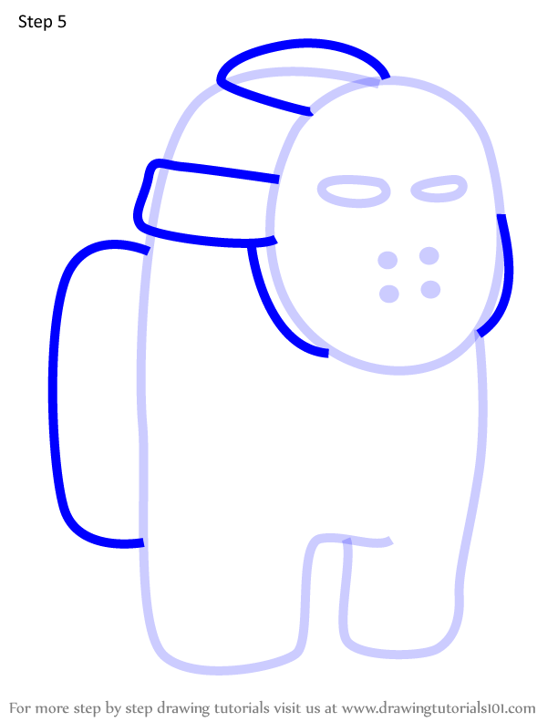How To Draw Jason Mask Step By Step