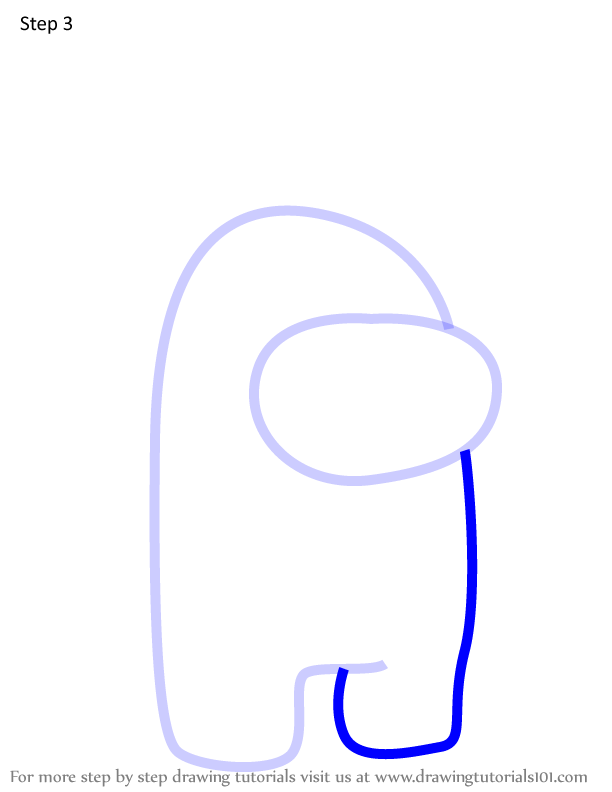 How to Draw Paper Hat from Among Us (Among Us) Step by Step ...