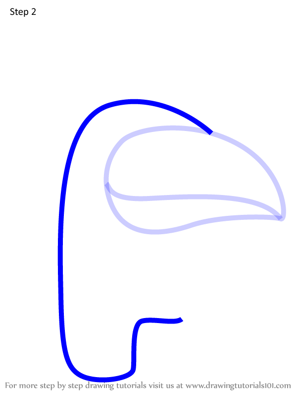 How to Draw Plague Doctor from Among Us (Among Us) Step by Step ...
