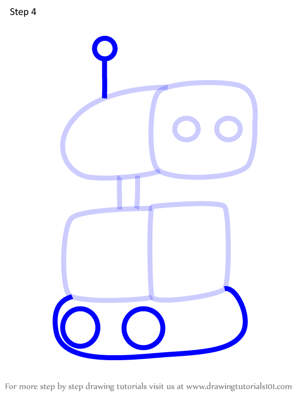 How to Draw Robot from Among Us (Among Us) Step by Step ...