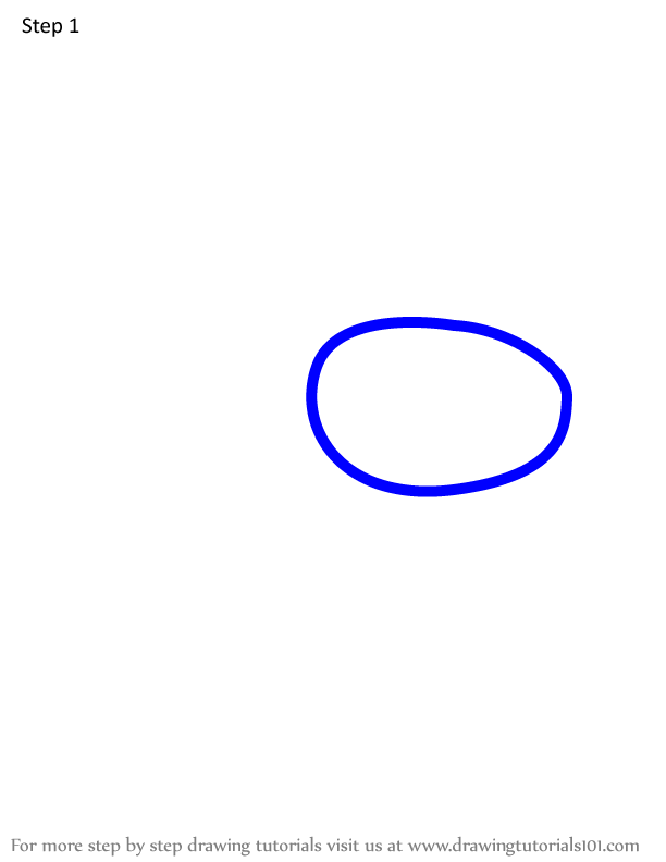 How to Draw Snorkeling Goggles from Among Us (Among Us) Step by Step ...
