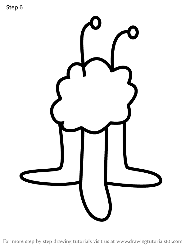 How to Draw Squig from Among Us (Among Us) Step by Step ...