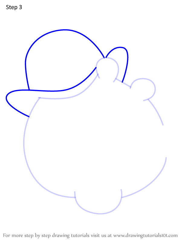 How to Draw Hektor Porko from Angry Birds Pigs (Angry Birds Pigs) Step ...