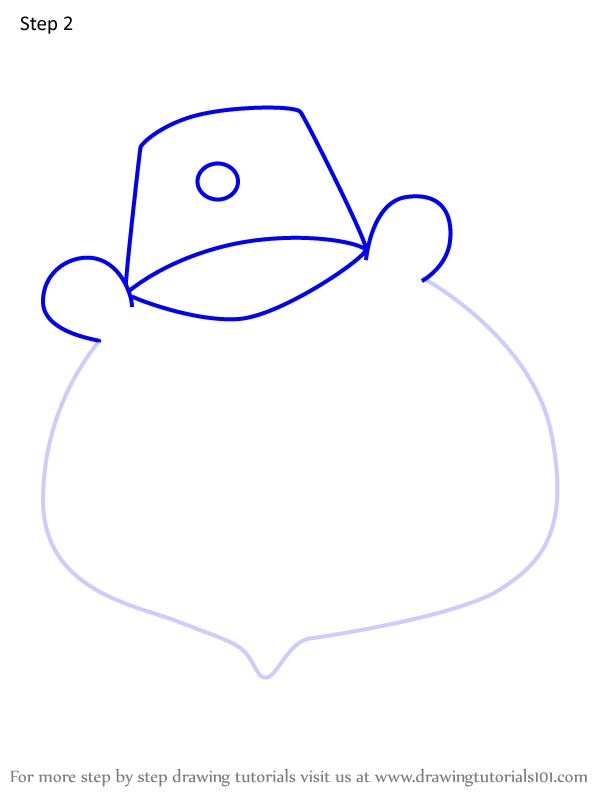 How to Draw Imperial Officer Pig from Angry Birds Pigs (Angry Birds ...