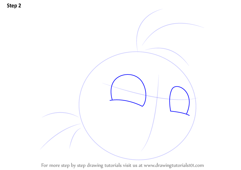 How to Draw Stella from Angry Birds (Angry Birds) Step by Step ...