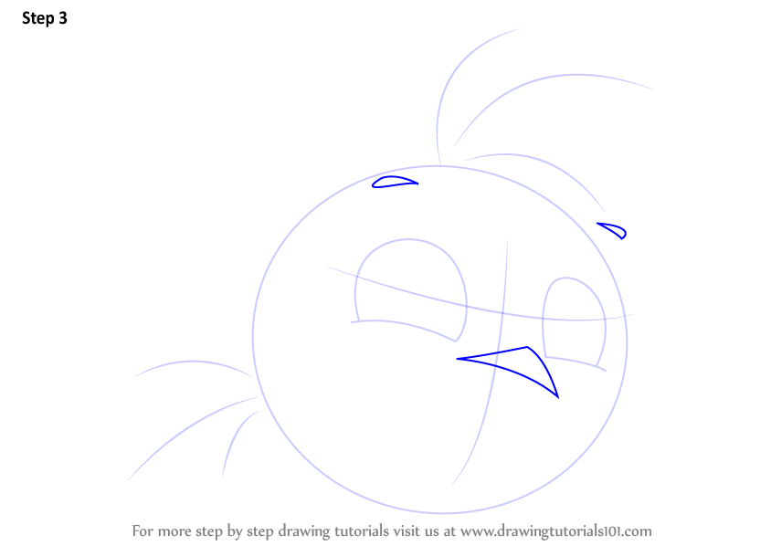 How to Draw Stella from Angry Birds (Angry Birds) Step by Step ...