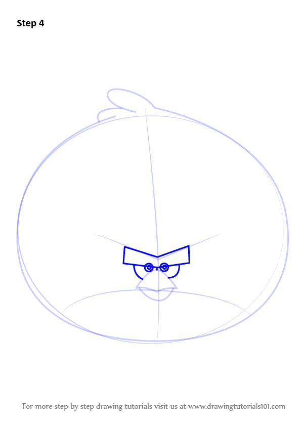 How to Draw Terence from Angry Birds (Angry Birds) Step by Step ...