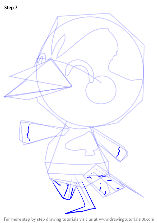 How to Draw Ace from Animal Crossing (Animal Crossing) Step by Step ...