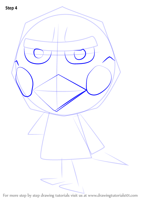 How to Draw Admiral from Animal Crossing (Animal Crossing) Step by Step ...