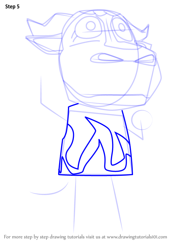 How to Draw Angus from Animal Crossing (Animal Crossing) Step by Step ...