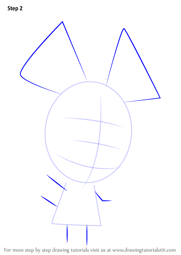 How to Draw Anicotti from Animal Crossing (Animal Crossing) Step by ...